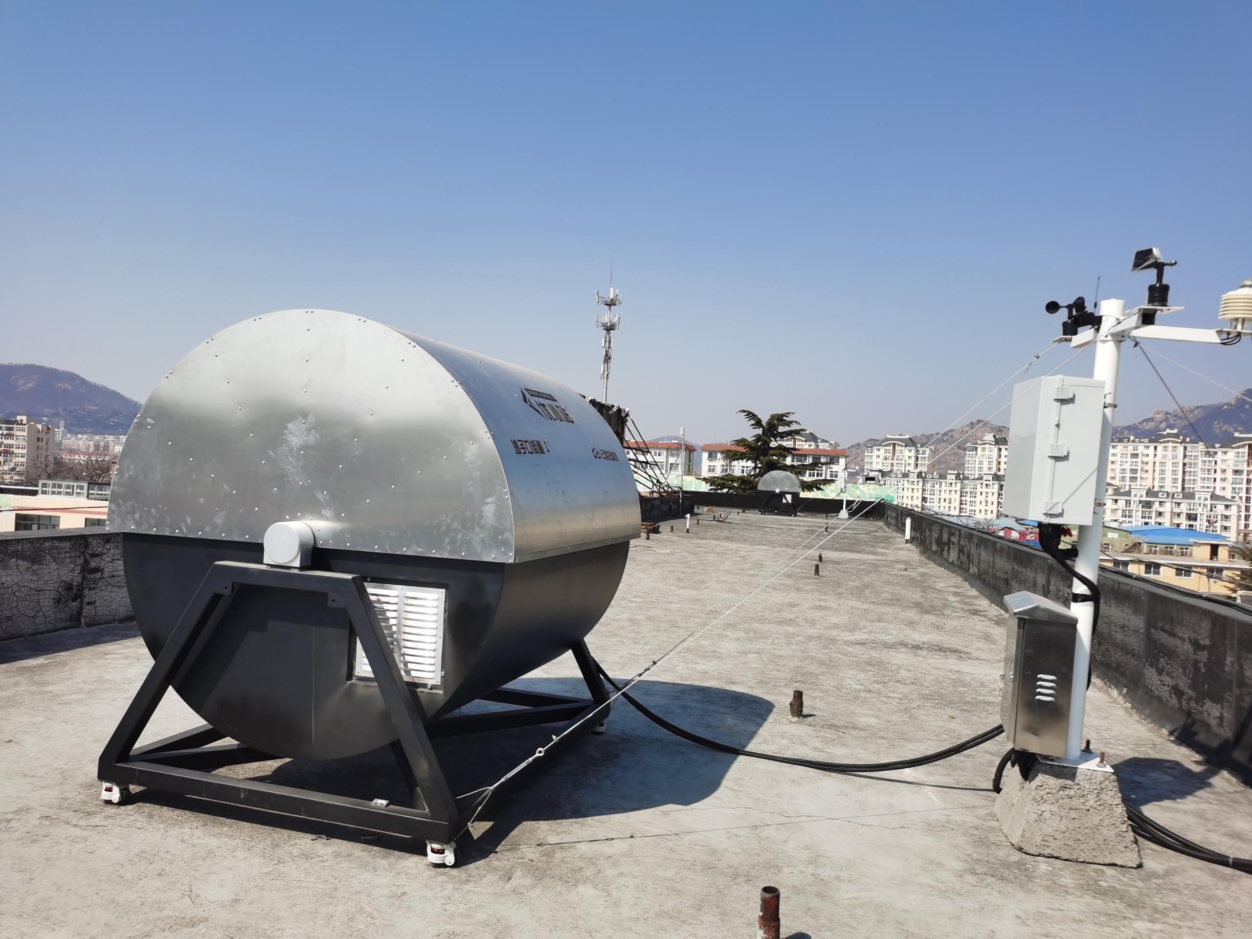 DJI Matrice 300 and Heisha D135 autonomous drone dock works together ...