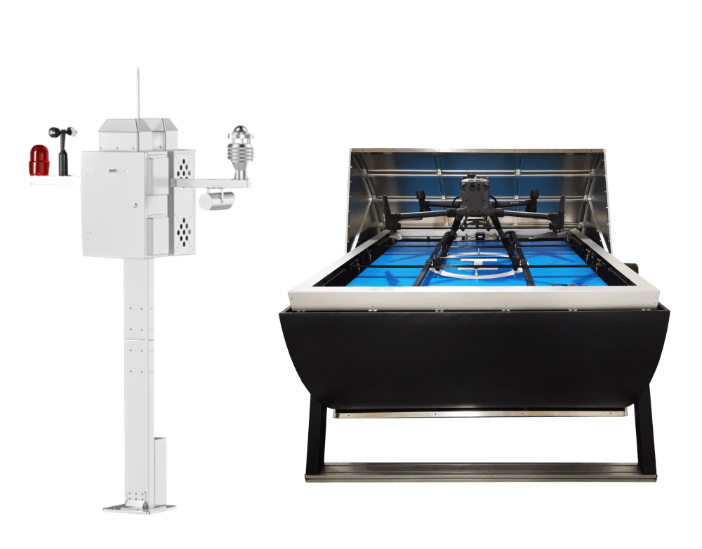 One-stop drone docking station manufacture. HEISHA provides robot ...