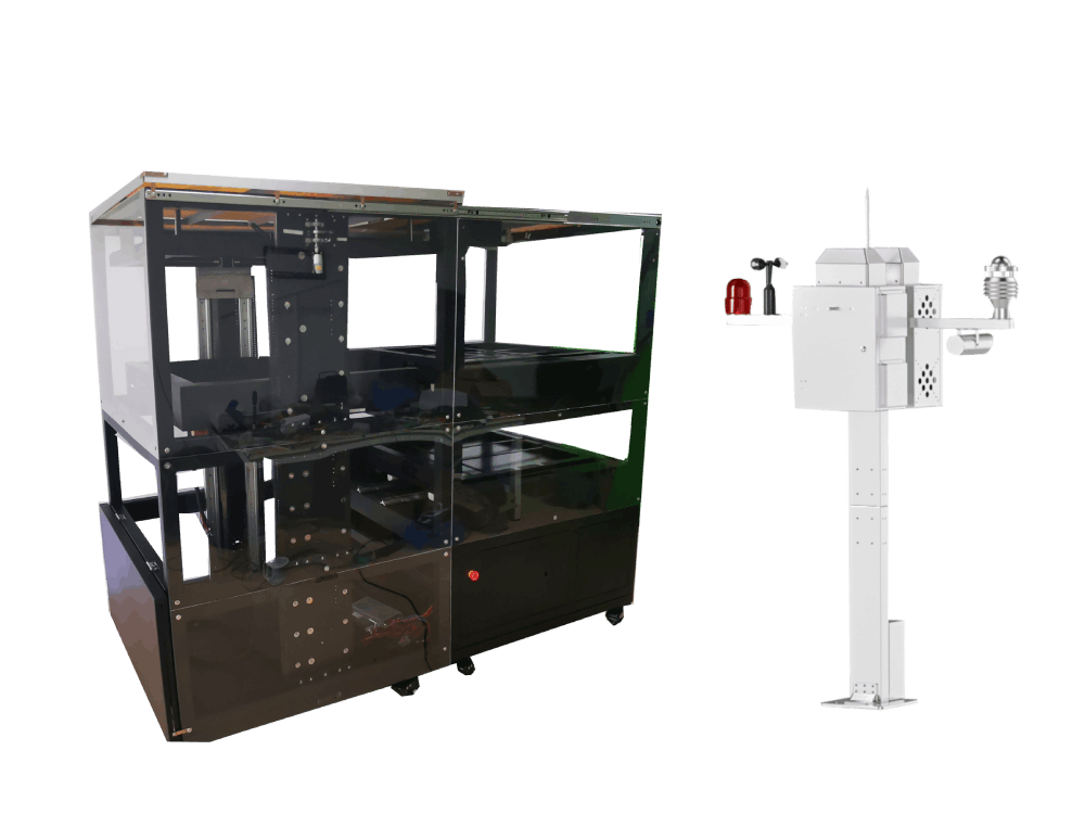 Drone in a box expert , robot charging station, aerial security solution