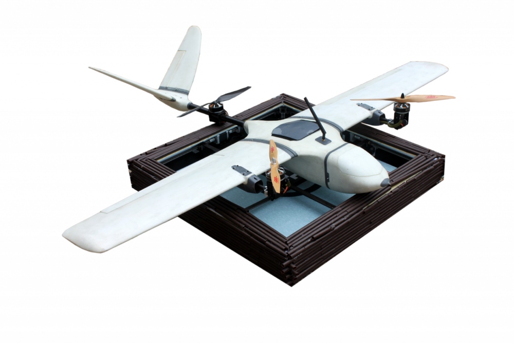 CUSTOM ABILITIES - HEISHA robot charging station