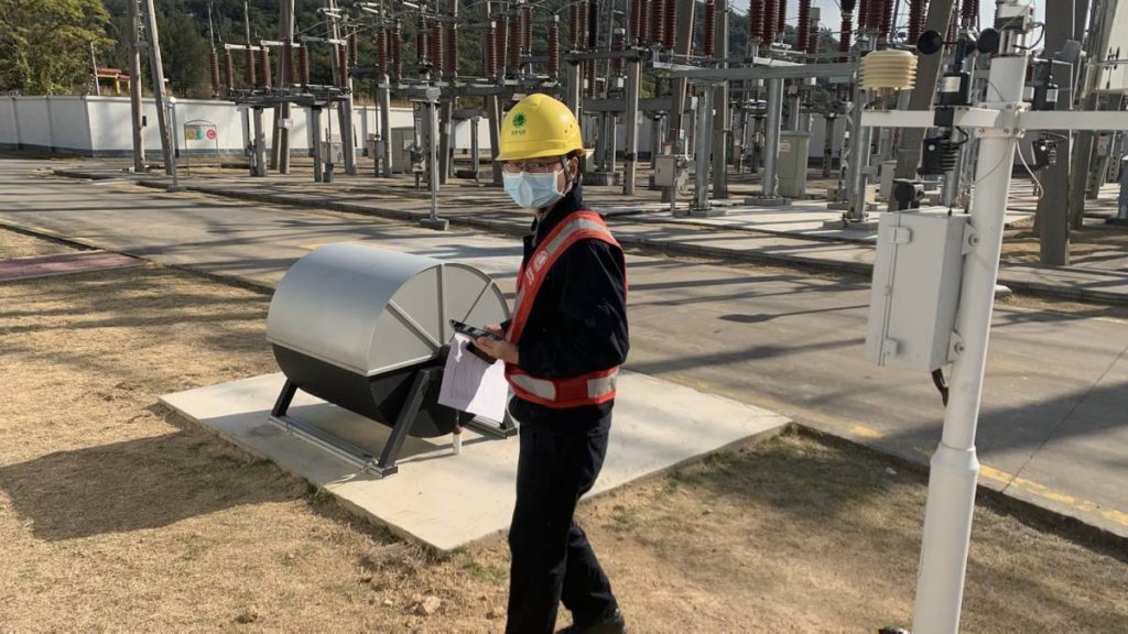 Electric Substation inspection by Heisha D80 autonomous drone docking ...