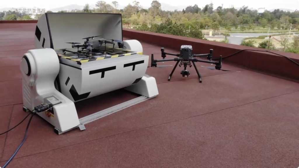 Case Studies - HEISHA robot charging station