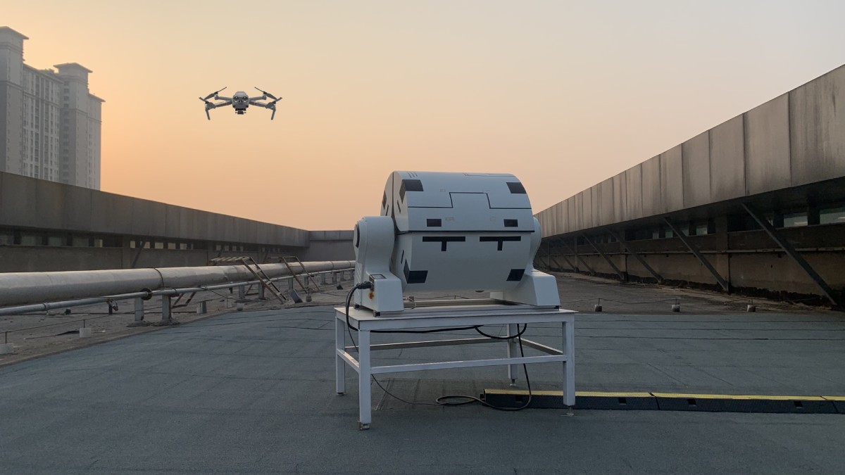 DNEST autonomous drone solution work with DJI Mavic for residential area powerline inspection ...