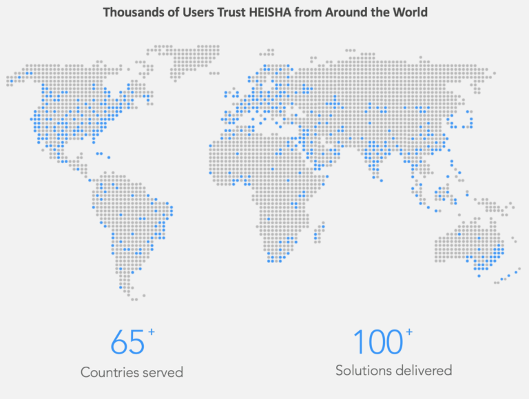 Home - HEISHA robot charging station