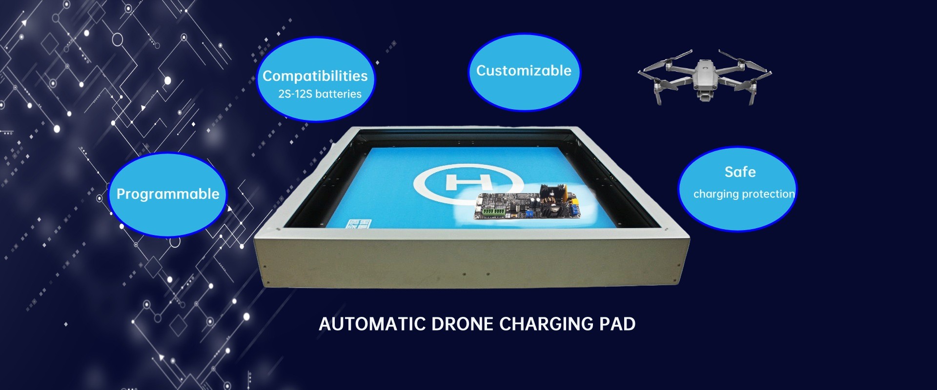 For Developers - HEISHA robot charging station