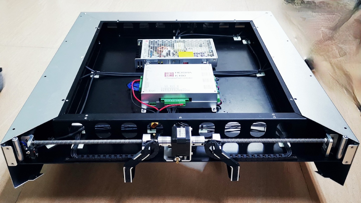 HEISHA New generation drone charging pad is ready - HEISHA robot ...