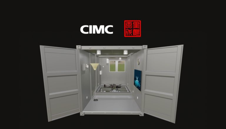 Robot docks HEISHA has launched in 2022 - HEISHA robot charging station