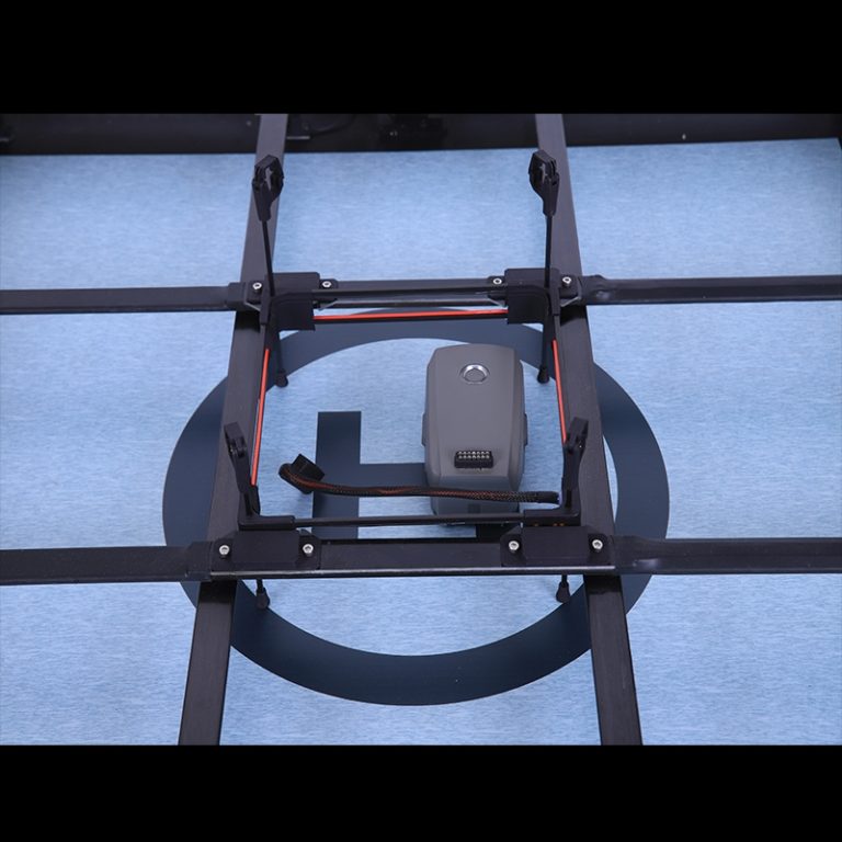 Autonomous Drone Charging Kit - HEISHA robot charging station