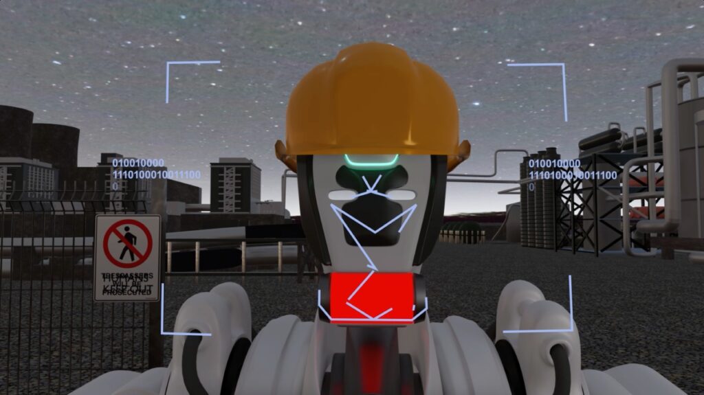 HEISHA solar-powered robot charging station - HEISHA robot charging station