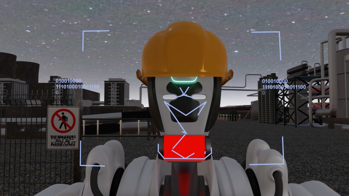 HEISHA solar-powered robot charging station - HEISHA robot charging station