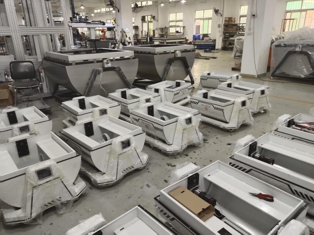 C300 CHARGING PAD - HEISHA robot charging station