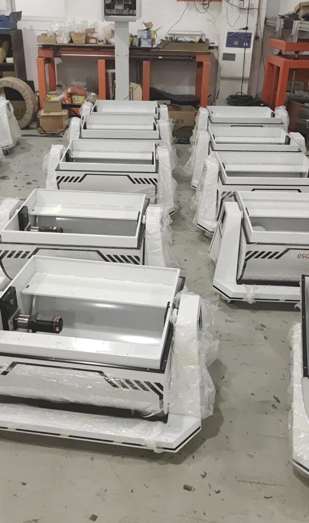 The first batch of HEISHA D50 drone docks is getting ready to ship ...