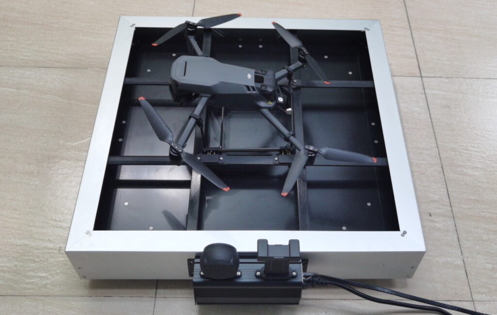 HEISHA drone charging pad for a large indoor factory patrol - HEISHA ...