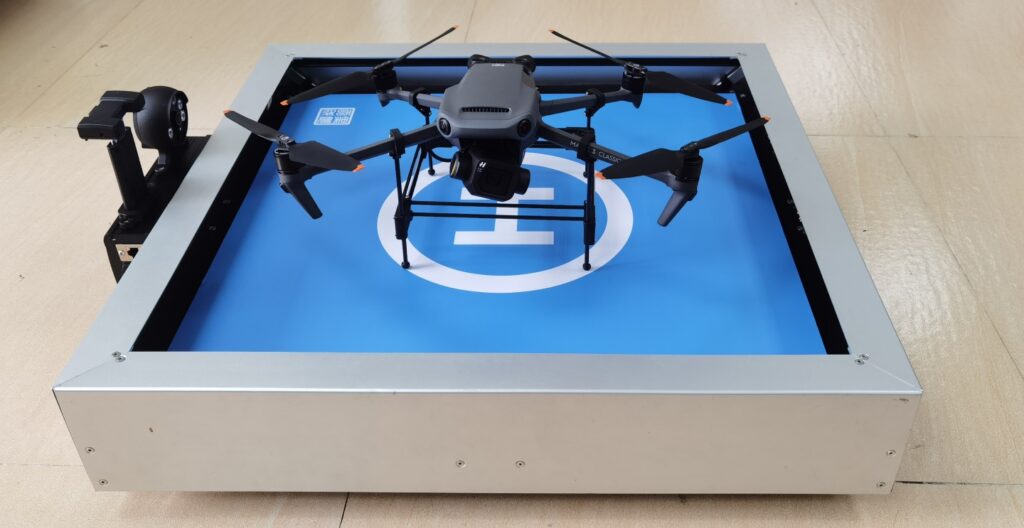 Drone in a box expert , robot charging station, aerial security solution