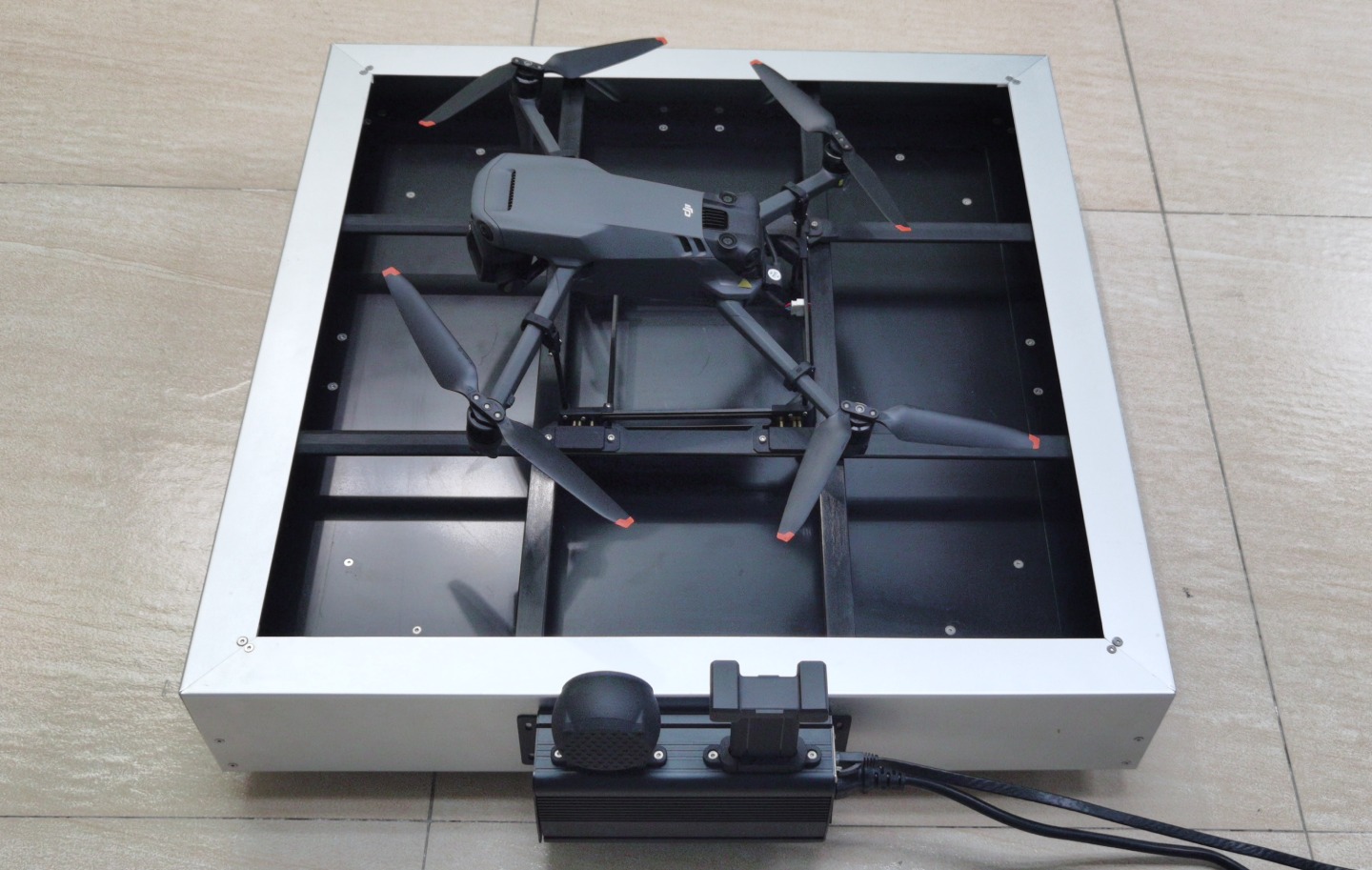 HEISHA drone charging pad for a large indoor factory patrol - HEISHA ...