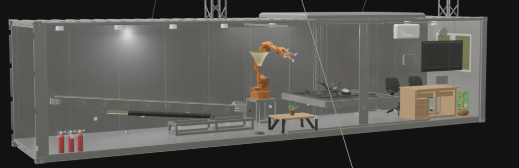 Robot docks HEISHA has launched in 2022 - HEISHA robot charging station