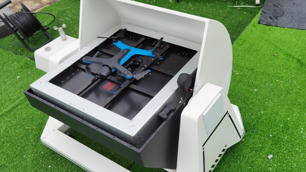 Robot docks HEISHA has launched in 2022 - HEISHA robot charging station
