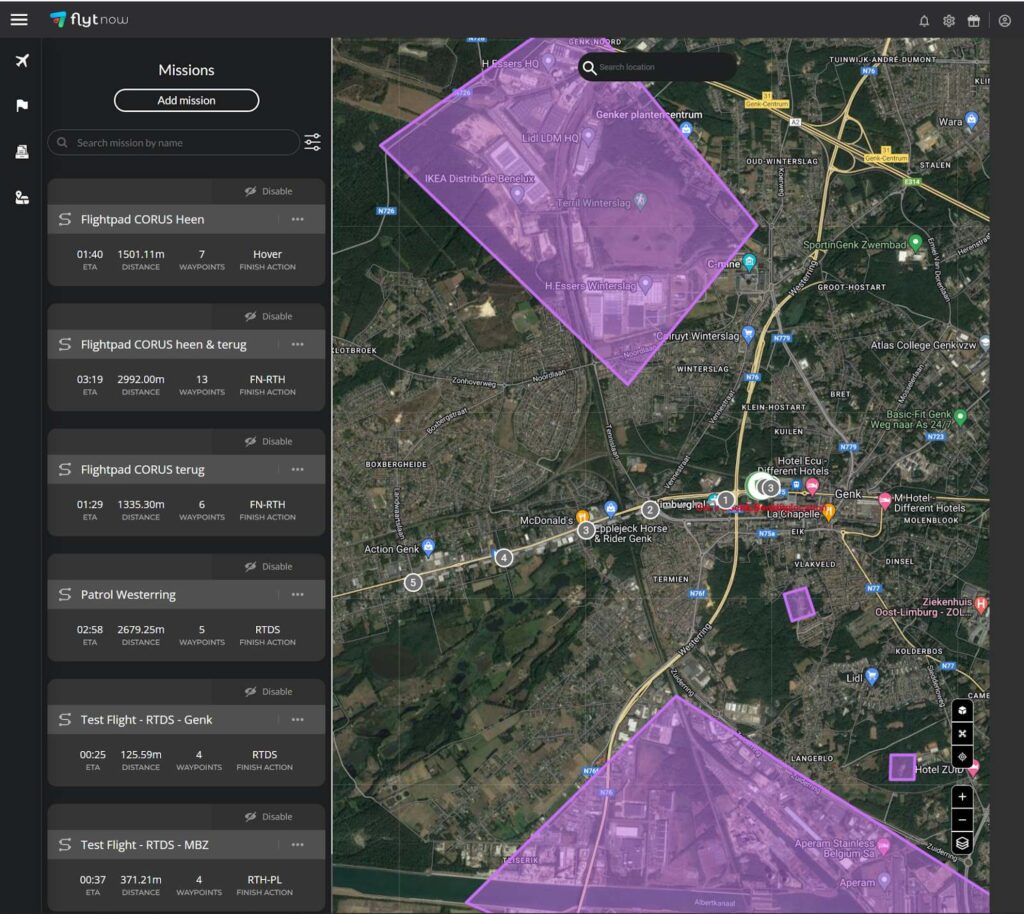 Another smart city joined by HEISHA DStation drone dock, CybridThrust ...