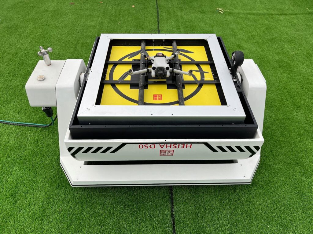 World-first drone dock that is compatible with DJI Mini3 (even without ...