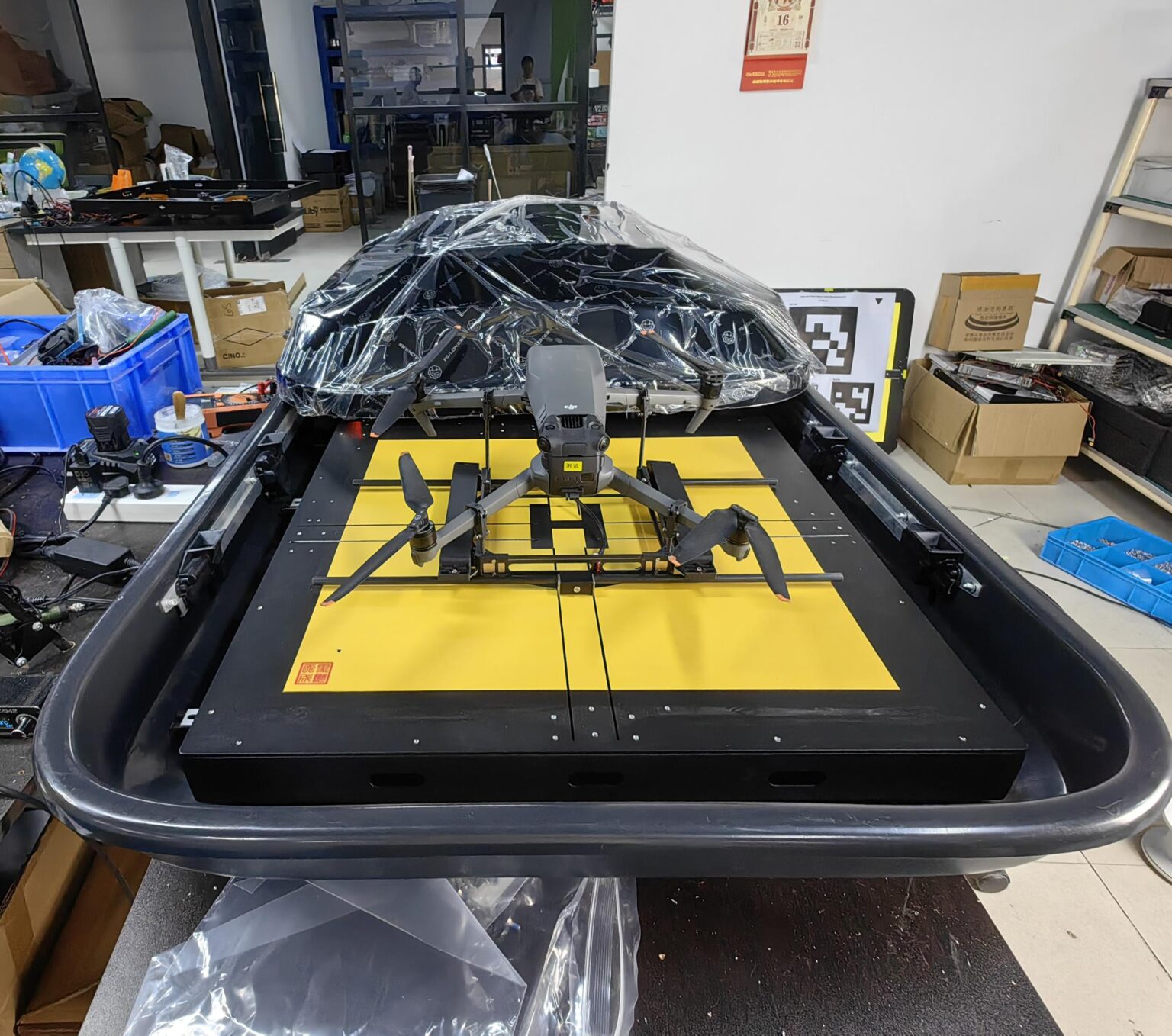 One-stop drone docking station manufacture. HEISHA provides robot ...